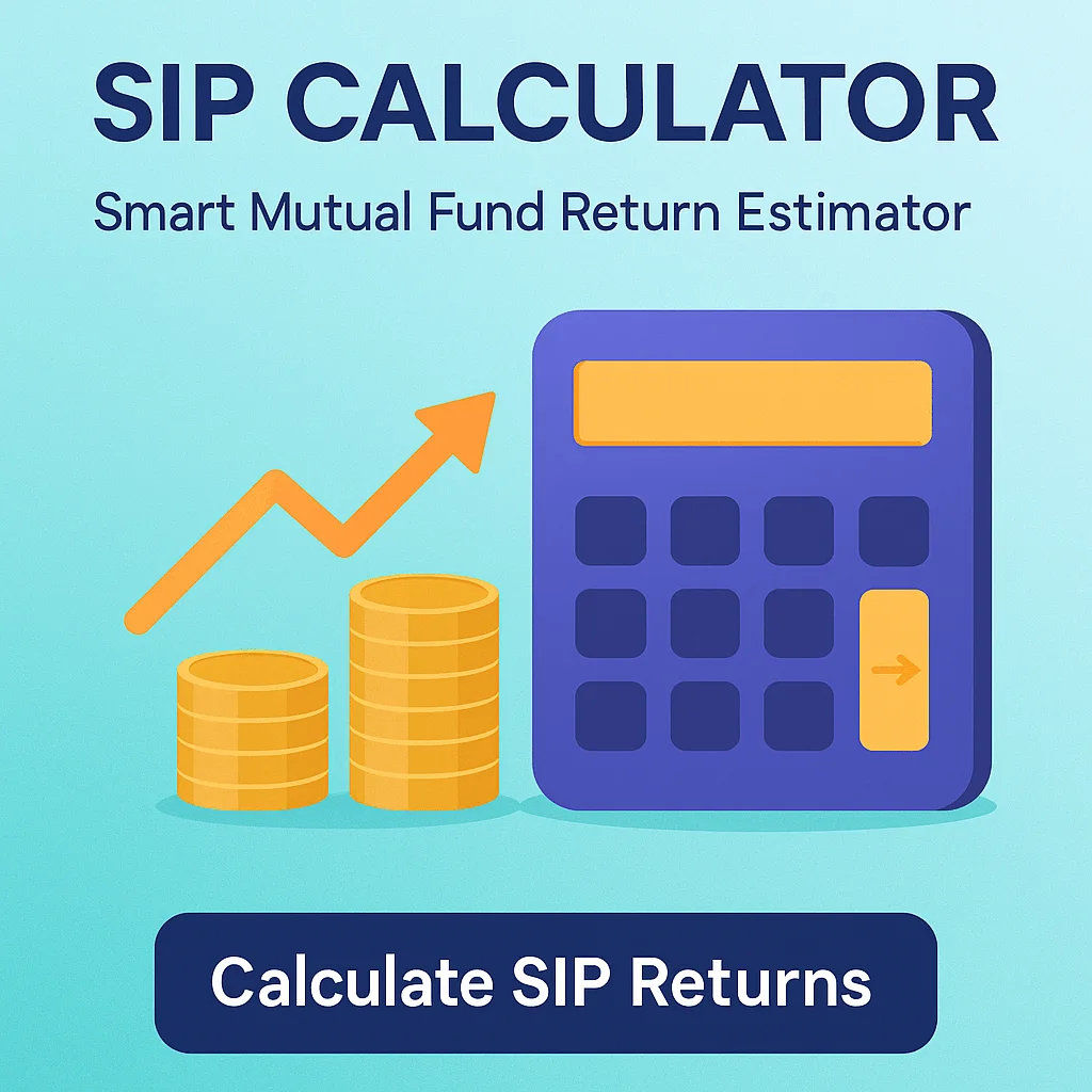 SIP Calculator | Best Calculator Online for Mutual Funds